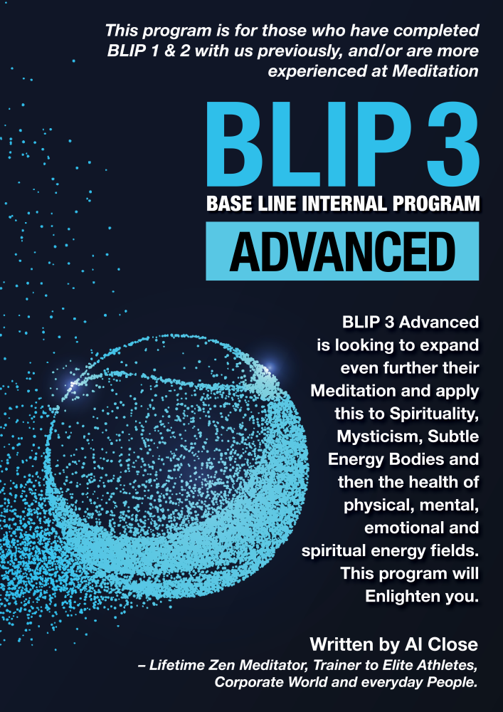 BLIP 3 Advanced - Mind Body Xtra